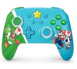 PowerA Enhanced Wireless Controller for Nintendo Switch NSGP0260-01 SUPER STAR FRIENDS , 1519764 ...