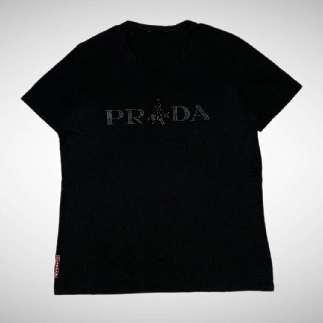 PRADA x MR. PORTER LOGO, Women's Fashion, Tops, Shirts on Carousell