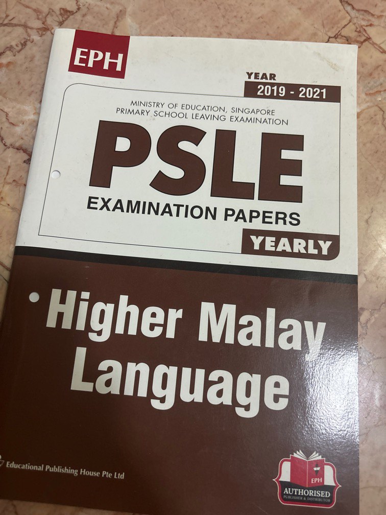 PSLE Higher Malay Language, Hobbies & Toys, Books & Magazines ...