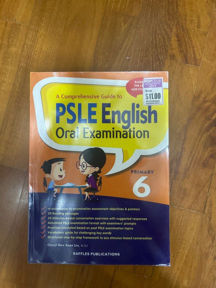 PSLE Oral examination p6 book, Hobbies & Toys, Books & Magazines ...