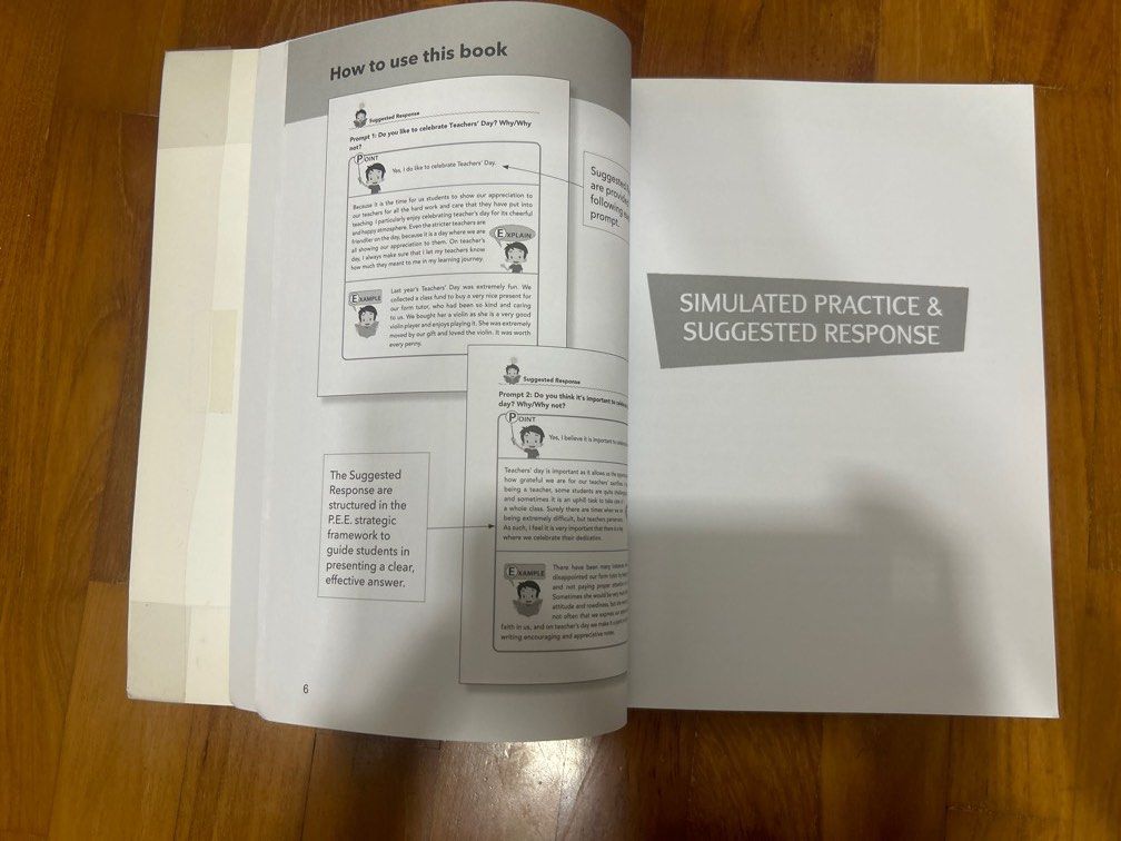 PSLE Oral examination p6 book, Hobbies & Toys, Books & Magazines ...