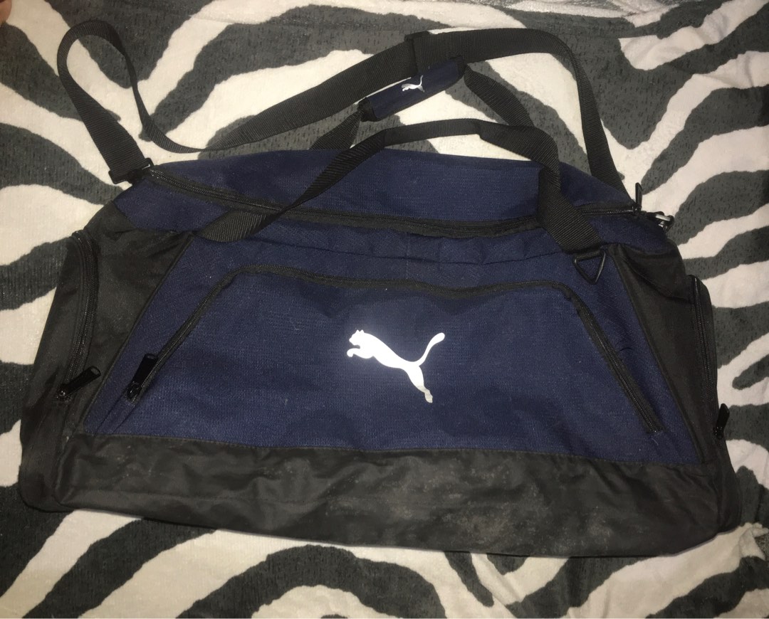 PUMA TRAVEL BAG, Women's Fashion, Bags & Wallets, Beach Bags on Carousell