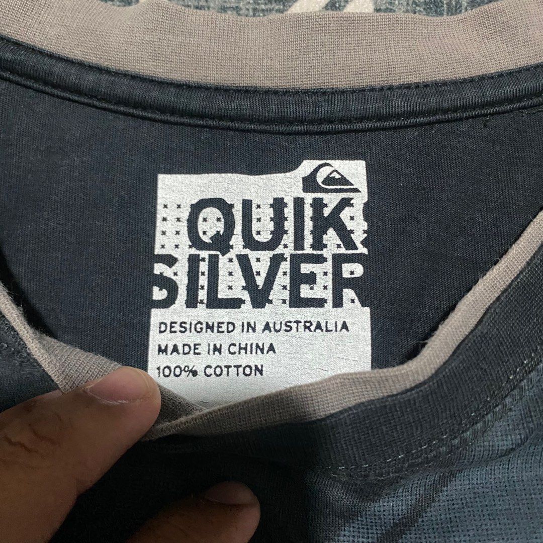 Quicksilver Full Print, Men's Fashion, Tops & Sets, Tshirts & Polo ...