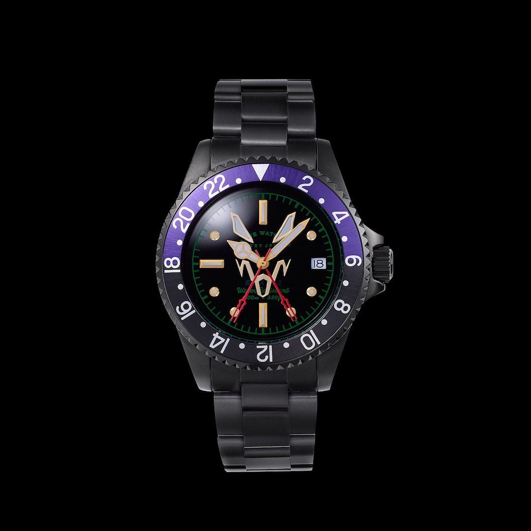 RADIO EVA EVANGELION 13 GMT WATCH β 第13號号機 限定版手錶 JDM 日版 原廠製品保養(門市限定優惠 ...