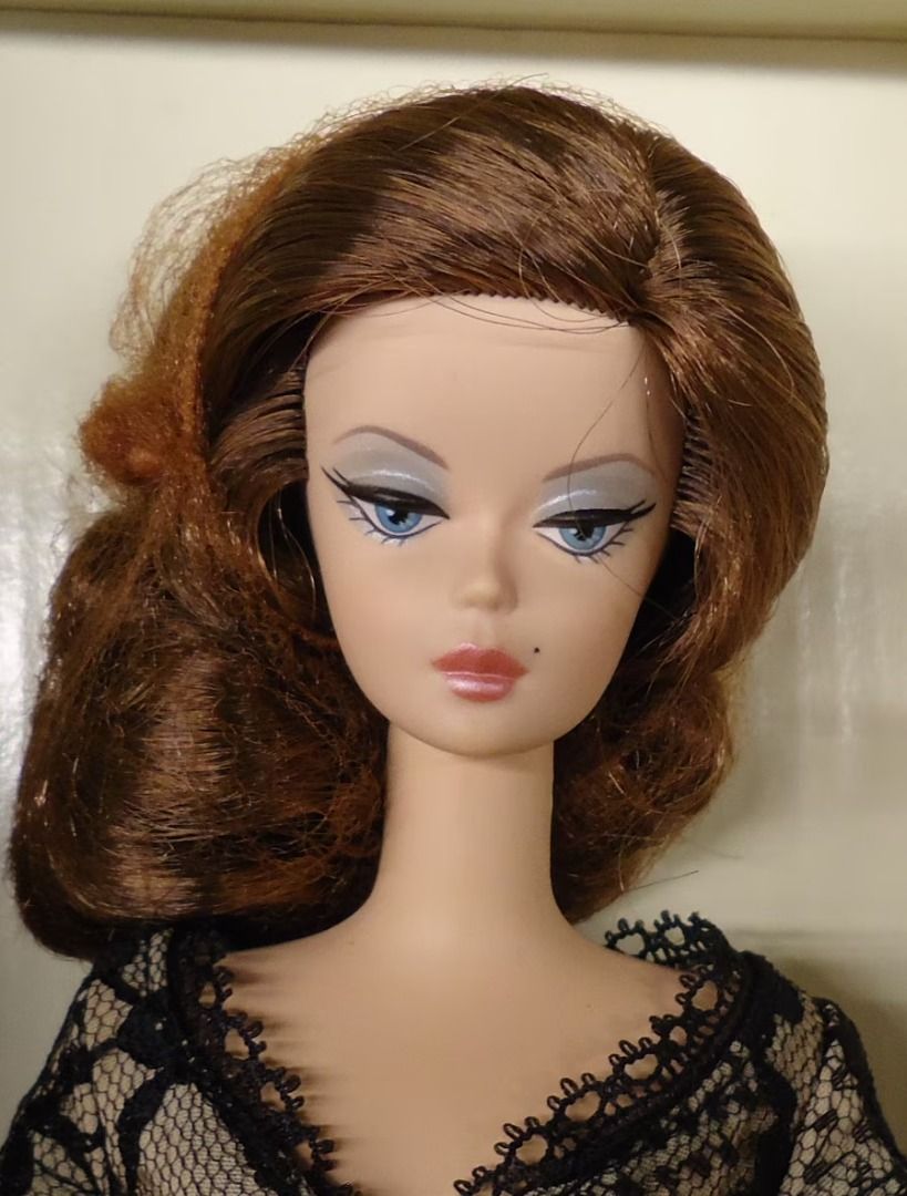 RARE Barbie Silkstone A Trace of Lace Doll FMC Fashion Model Collection ...