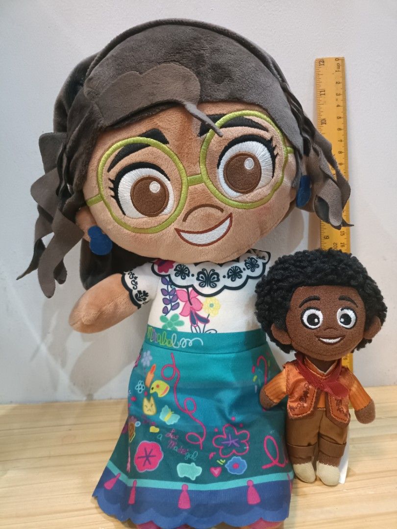 Rare Encanto Characters Plush Toy, Hobbies & Toys, Toys & Games on ...