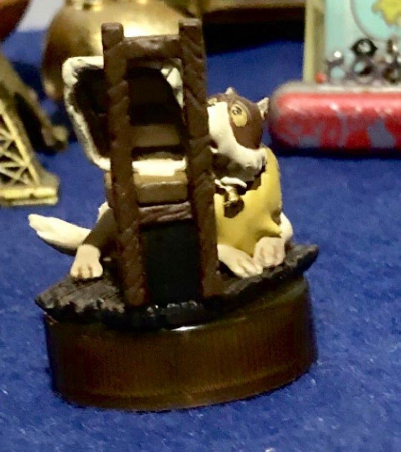 RARE! VINTAGE 'DOG OF FLANDERS' | PATRASH COLLECTIBLE KAIYODO MINIATURE ...