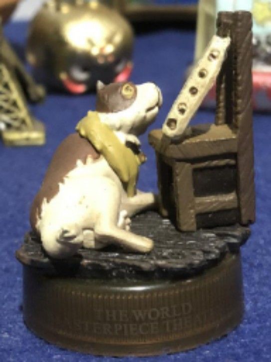 RARE! VINTAGE 'DOG OF FLANDERS' | PATRASH COLLECTIBLE KAIYODO MINIATURE ...