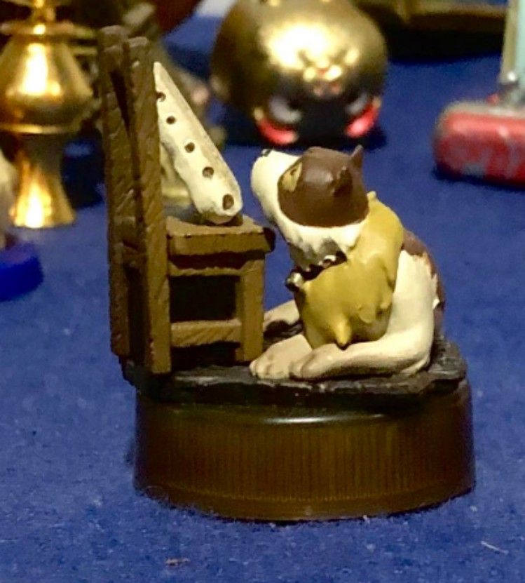 RARE! VINTAGE 'DOG OF FLANDERS' | PATRASH COLLECTIBLE KAIYODO MINIATURE ...