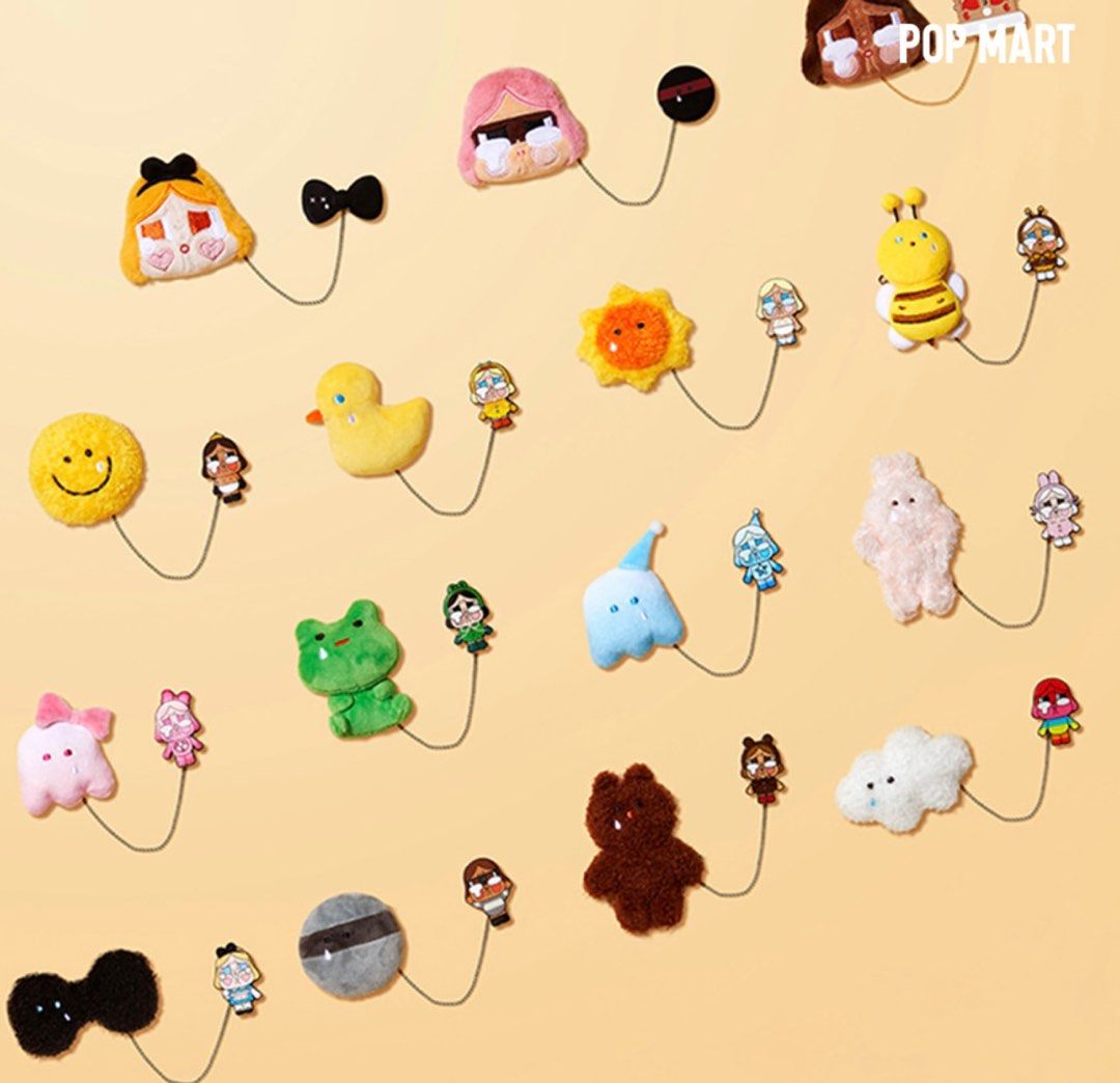 [READY STOCK - SELECTED] ORI POPMART KOREA CRYBABY CRYING AGAIN SERIES ...