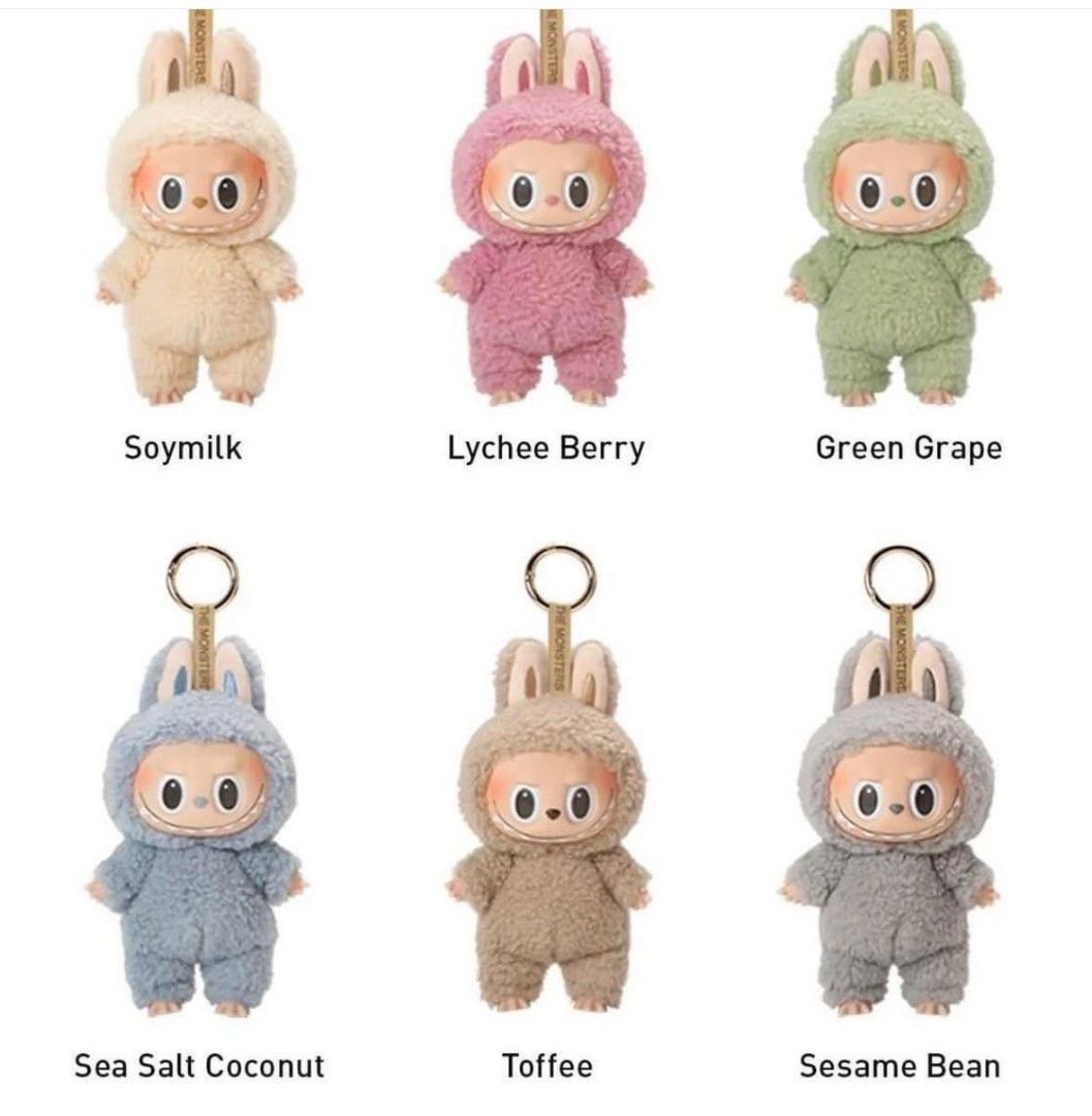 Real Labubu V1 (Macaron), Hobbies & Toys, Toys & Games on Carousell