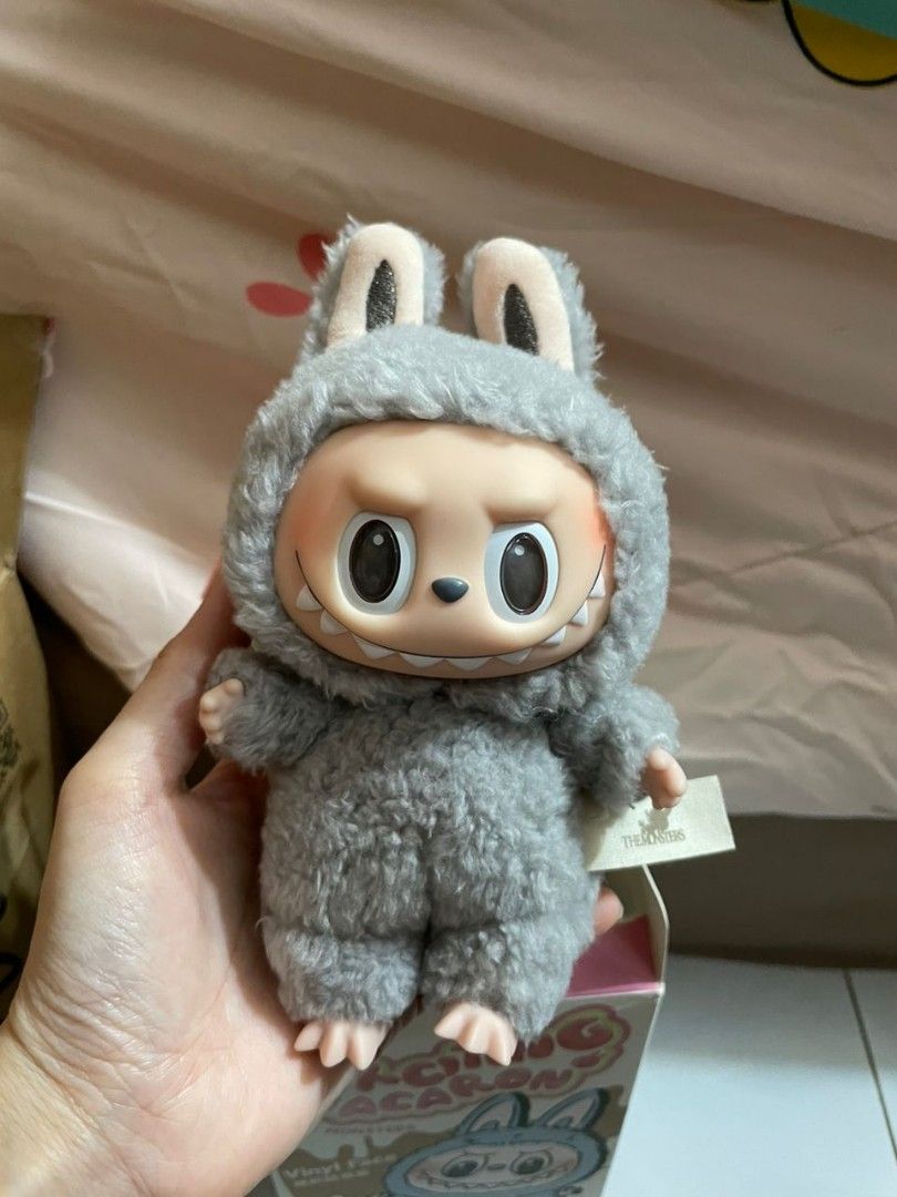 Real Labubu V1 (Macaron), Hobbies & Toys, Toys & Games on Carousell