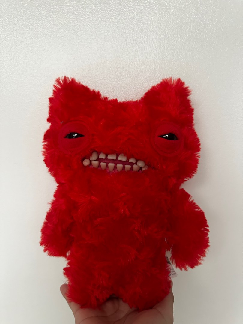 Red fuggler (glow in the dark), Hobbies & Toys, Toys & Games on Carousell