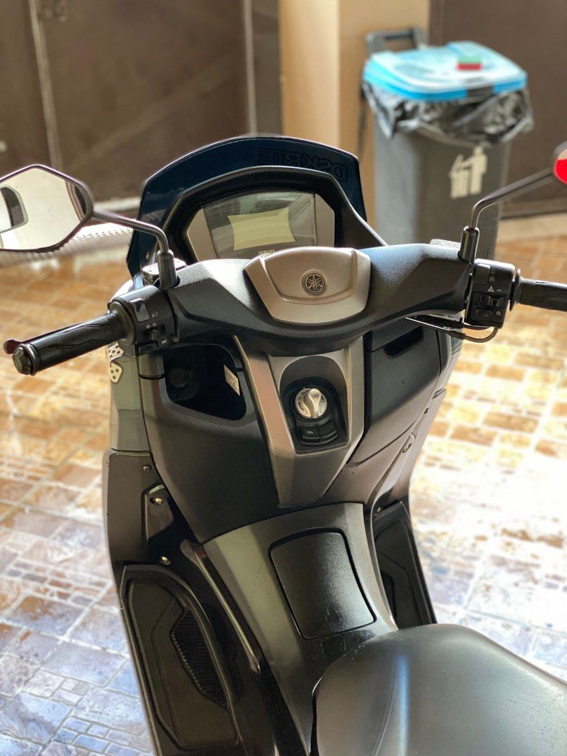 (REGISTERED) Nmax v2.1 - ABS & TCS, Motorbikes, Motorbikes for Sale on ...