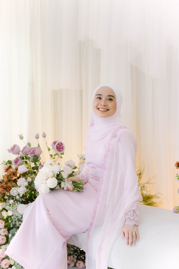 Rent/sell Wanzar Fedora Kurung, Women's Fashion, Muslimah Fashion, Baju ...