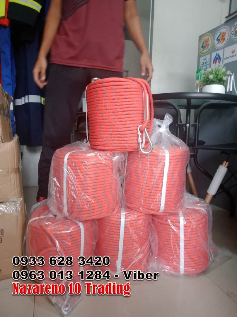 Rescue Rope - 50m/100m climbing rope/static rope/safety rescue rope ...