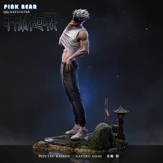 RESIN - Pre Order - Jujutsu Kaisen (JJK) - Pink Bear studio - Satoru ...