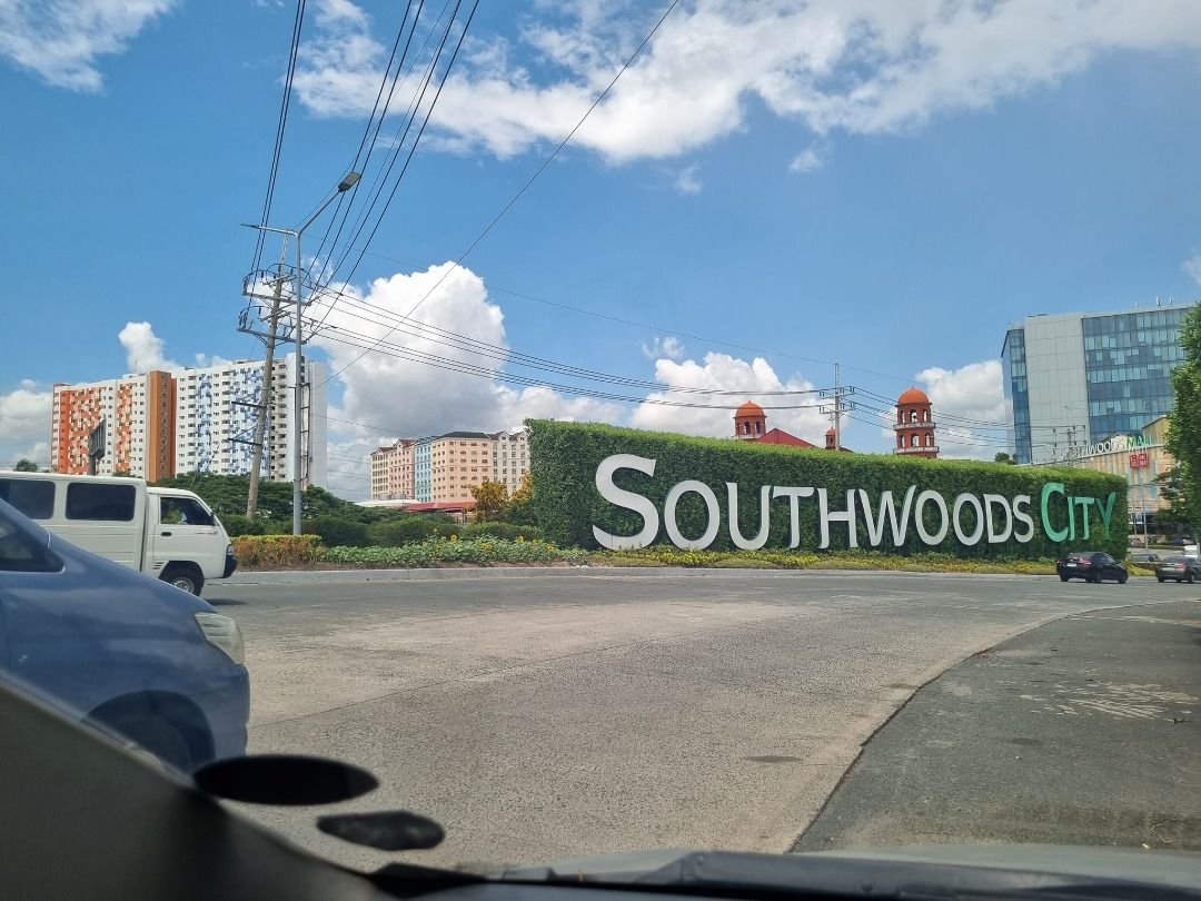 RFO Prime Commercial Lot for Sale in SLEX Southwoods exit in Central ...