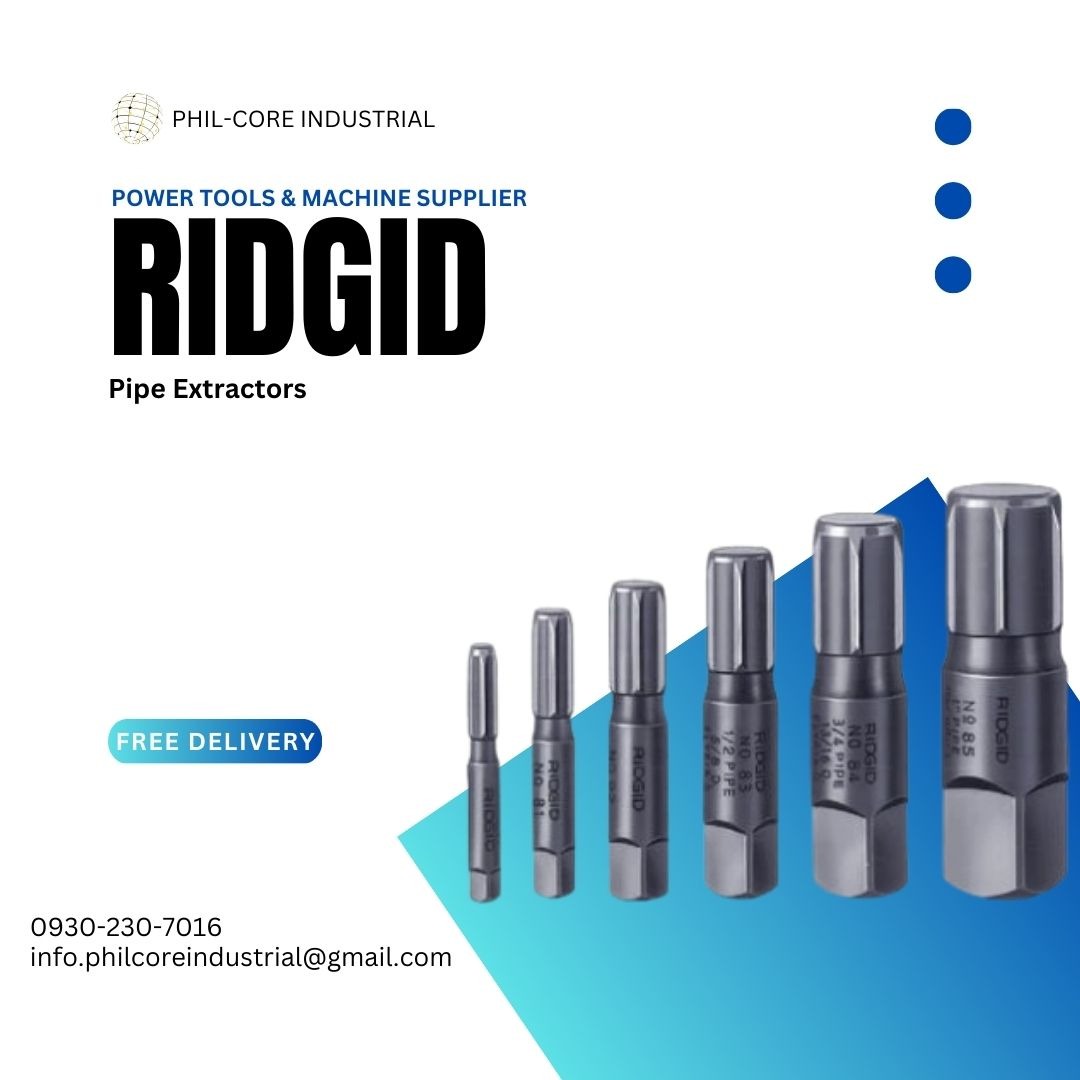 Ridgid Pipe Extractors, Commercial & Industrial, Construction Tools ...