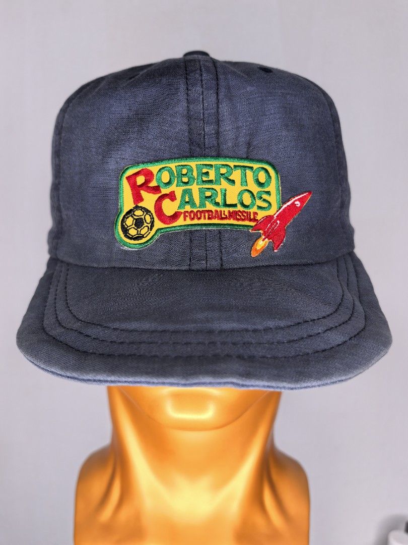 Roberto Carlos "Football Missile" Cap, Men's Fashion, Watches ...