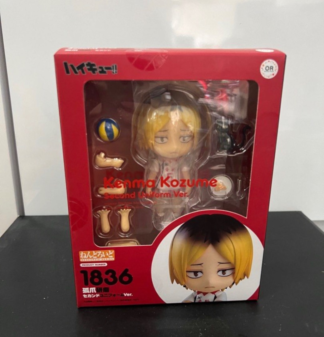 (SALE) kenma kozume nendoroid nendroid nendoriod nendo haikyuu haikyu ...