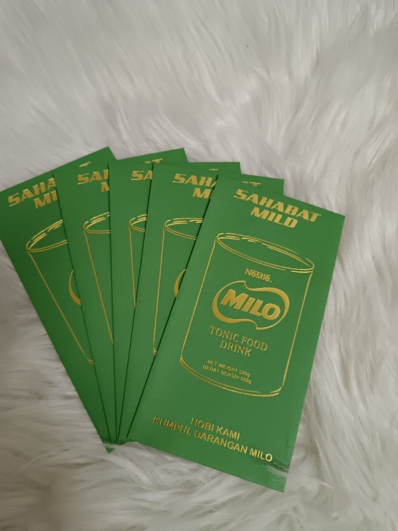 Sampul Raya Milo 5 Keping Edisi Terhad, Everything Else, Others on ...