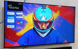 Samsung 55吋 55inch Q7F Qled 4K Smart TV 量子點 智能電視, 家庭電器, 電視 & 其他娛樂, 電視 ...