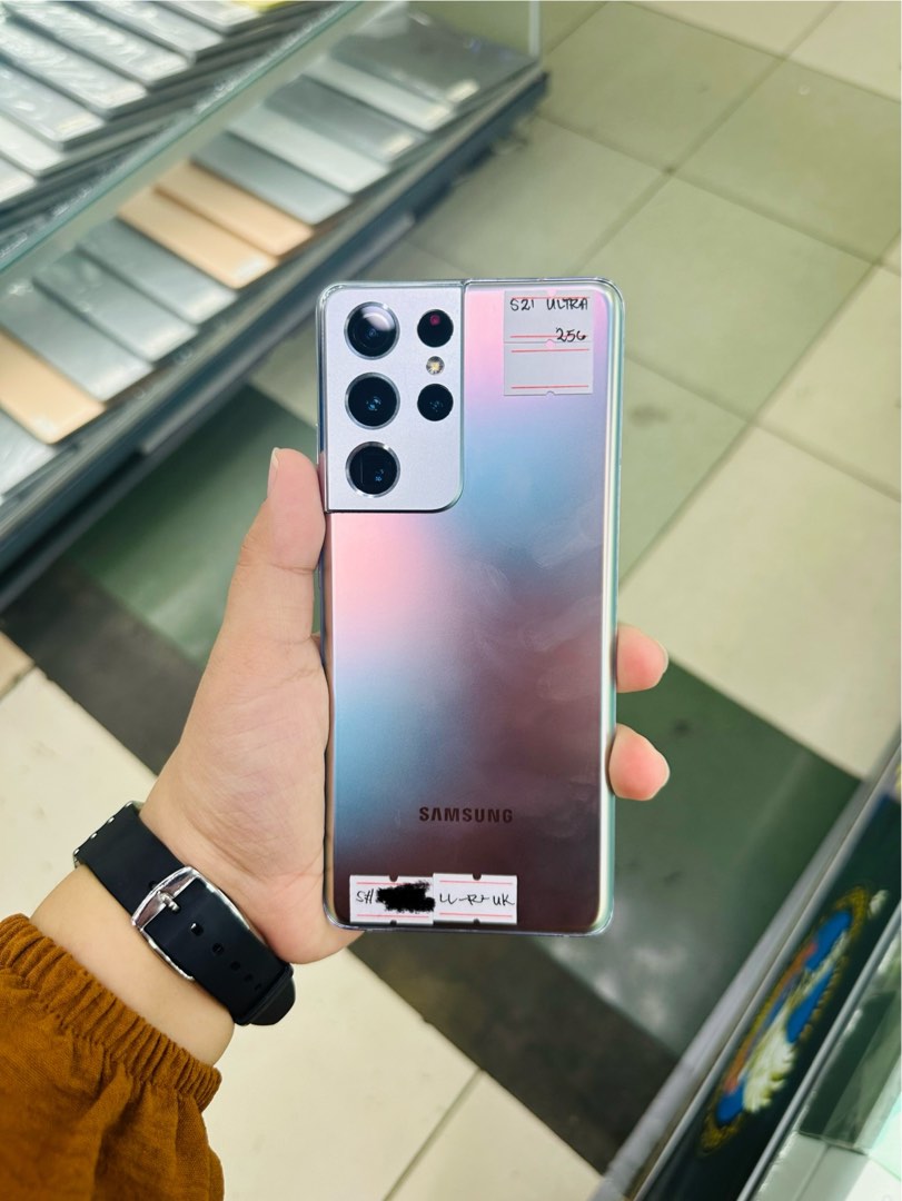 Samsung S21 Ultra 5G 256gb Dualsim FU, Mobile Phones & Gadgets, Mobile ...