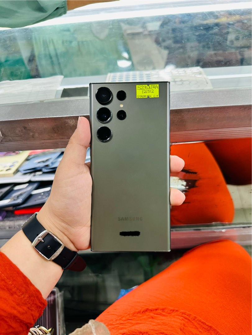 Samsung S23 Ultra 5G 512gb Dualsim FU May dents, Mobile Phones ...