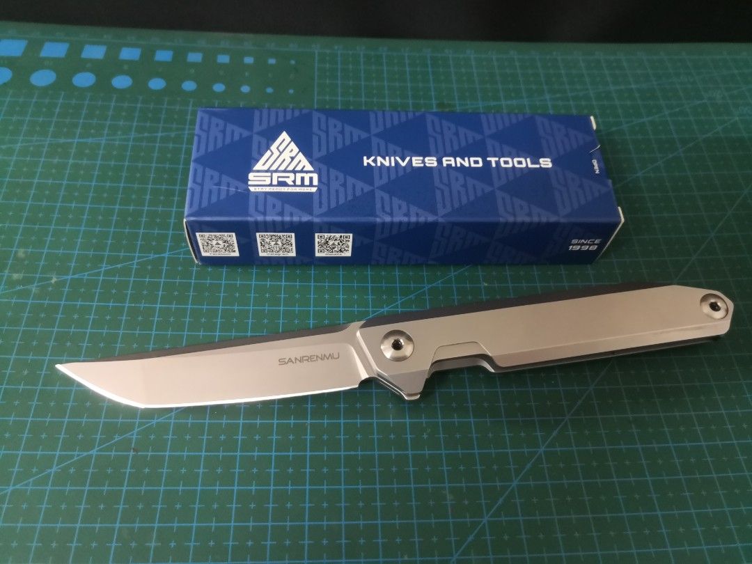 SAN REN MU Knives & Tools Model 1161, Hobbies & Toys, Stationery ...