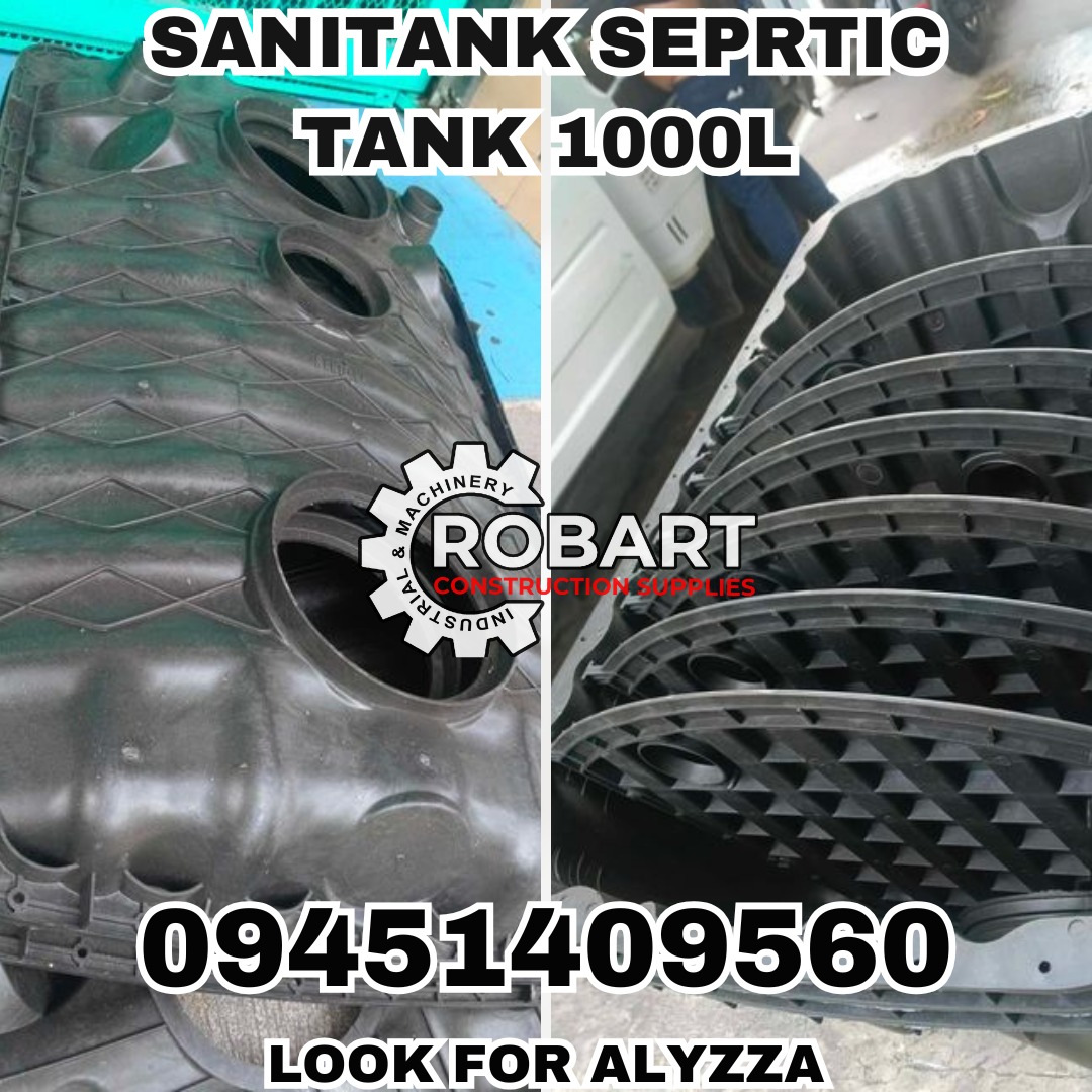 SANitank septic tank 1000l, Commercial & Industrial, Construction Tools ...