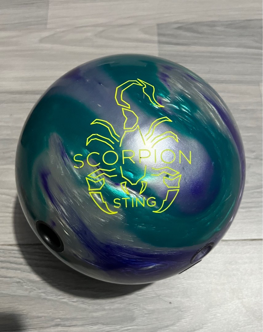 Scorpion Sting Bowling Ball, Sports Equipment, Sports & Games ...
