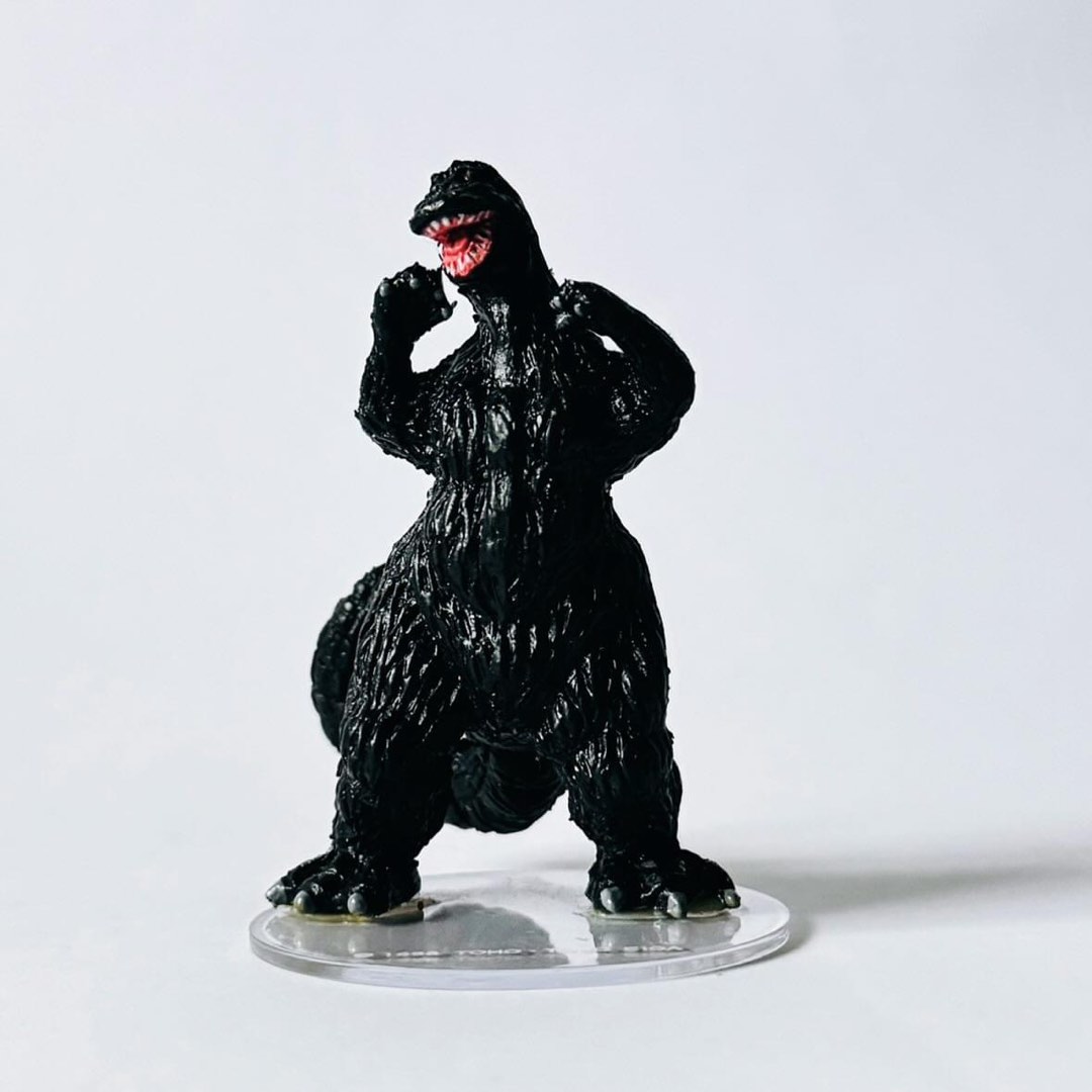 スクラッチ｜SCRATCH 東宝怪獣シリーズ ライトフィギュア ゴジラ GODZILLA 哥吉拉附底座發光公仔 (缺底部發光部品) 東寶 怪獸 ...