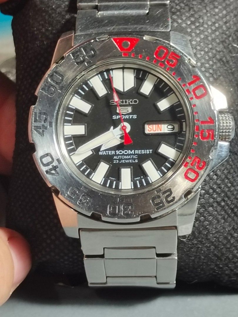 Seiko mini Monster, Men's Fashion, Watches & Accessories, Watches on ...