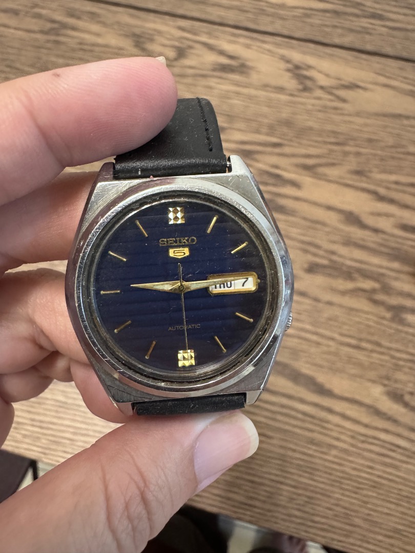 SEIKO second hand old, Men's Fashion, Watches & Accessories, Watches on ...