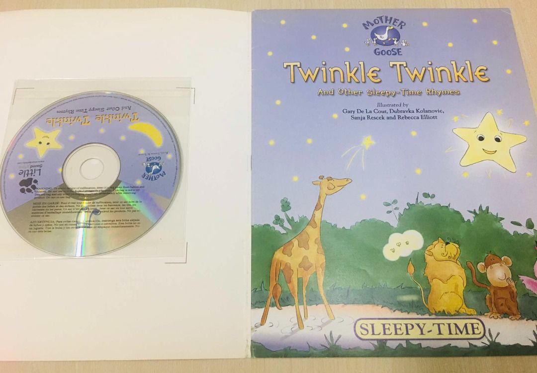 Sesame Street Twinkle, Twinkle, Elmo! A Bedtime Cloth & Read-Aloud Book ...