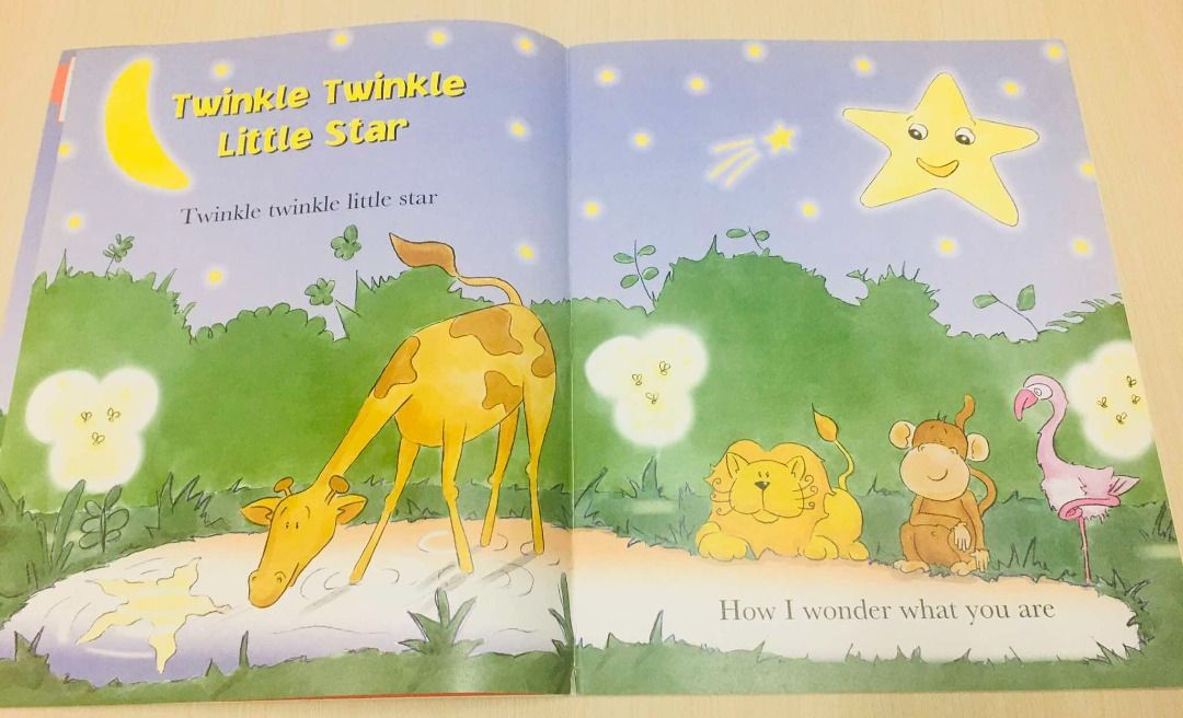 Sesame Street Twinkle, Twinkle, Elmo! A Bedtime Cloth & Read-Aloud Book ...