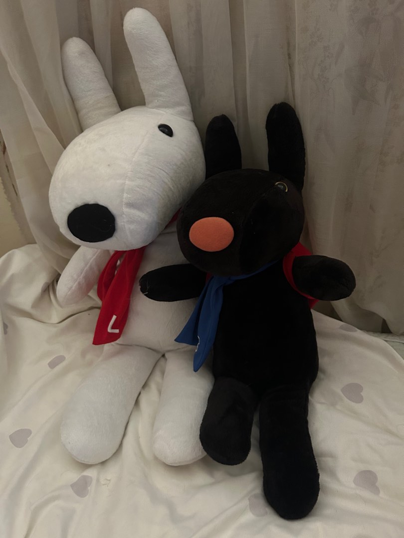 (SET) Gaspard et Lisa Plush, Hobbies & Toys, Toys & Games on Carousell