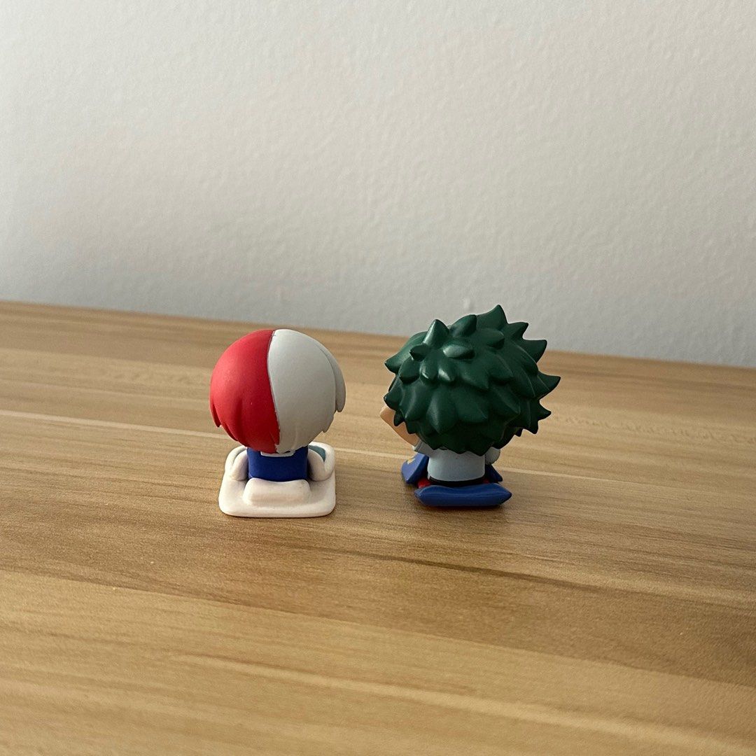 [SET] My Hero Academia MHA Todoroki & Midoriya Onemutan, Hobbies & Toys ...