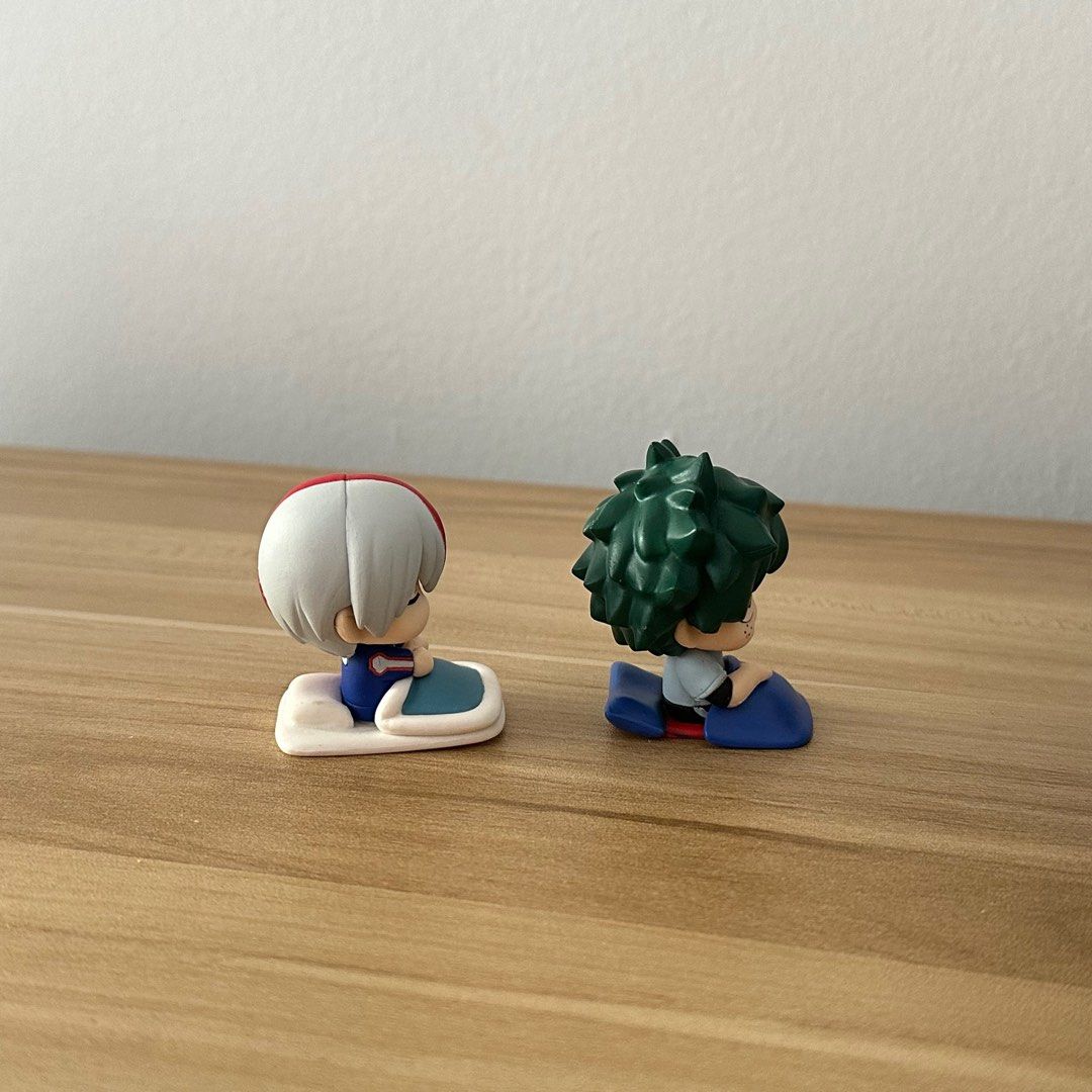 [SET] My Hero Academia MHA Todoroki & Midoriya Onemutan, Hobbies & Toys ...