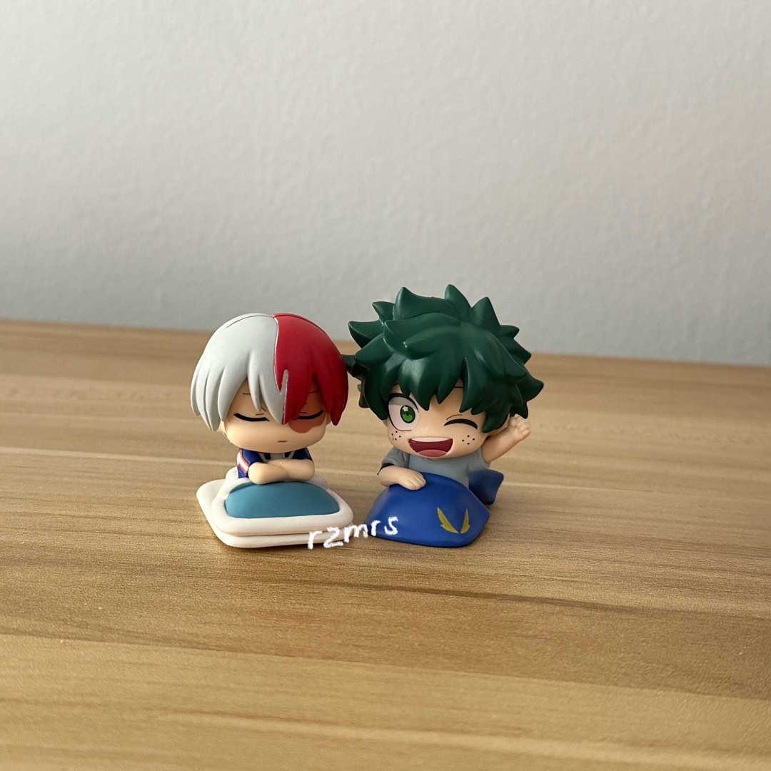 [SET] My Hero Academia MHA Todoroki & Midoriya Onemutan, Hobbies & Toys ...