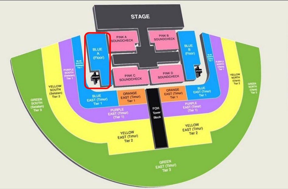 SEVENTEEN RIGHT HERE WORLD TOUR IN JAKARTA 2025 (2x TIX), Tickets & Vouchers, Event Tickets on ...