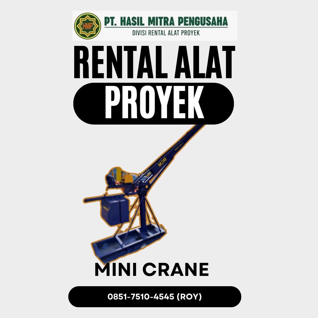 Sewa Mini Crane Tojo Una-Una Provinsi Sulawesi Tengah | Katrol Mini ...