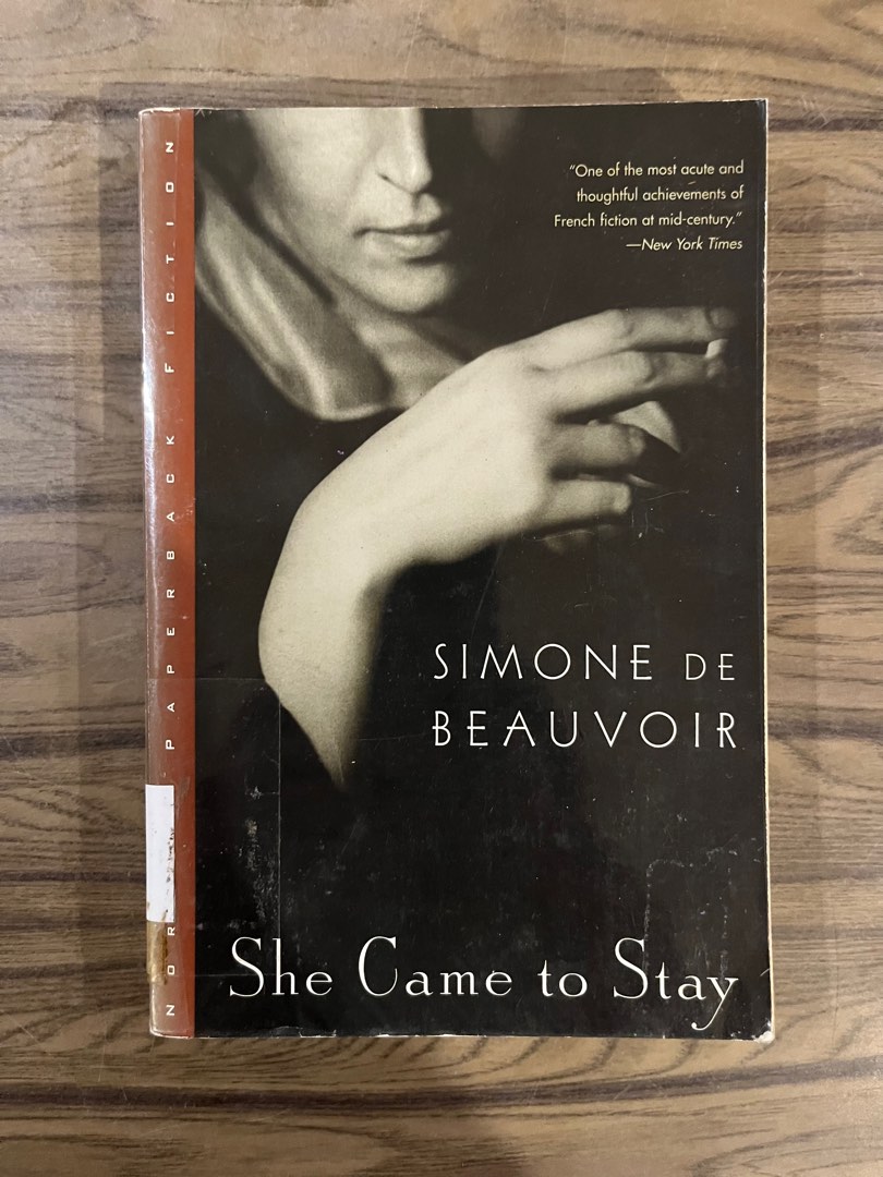 She Came To Stay / Simone De Beauvoir, Everything Else, Others on Carousell