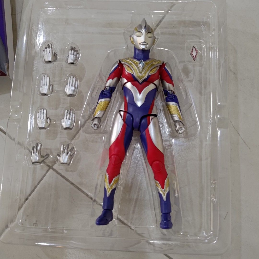 Shf ultraman trigger, Hobbies & Toys, Toys & Games on Carousell