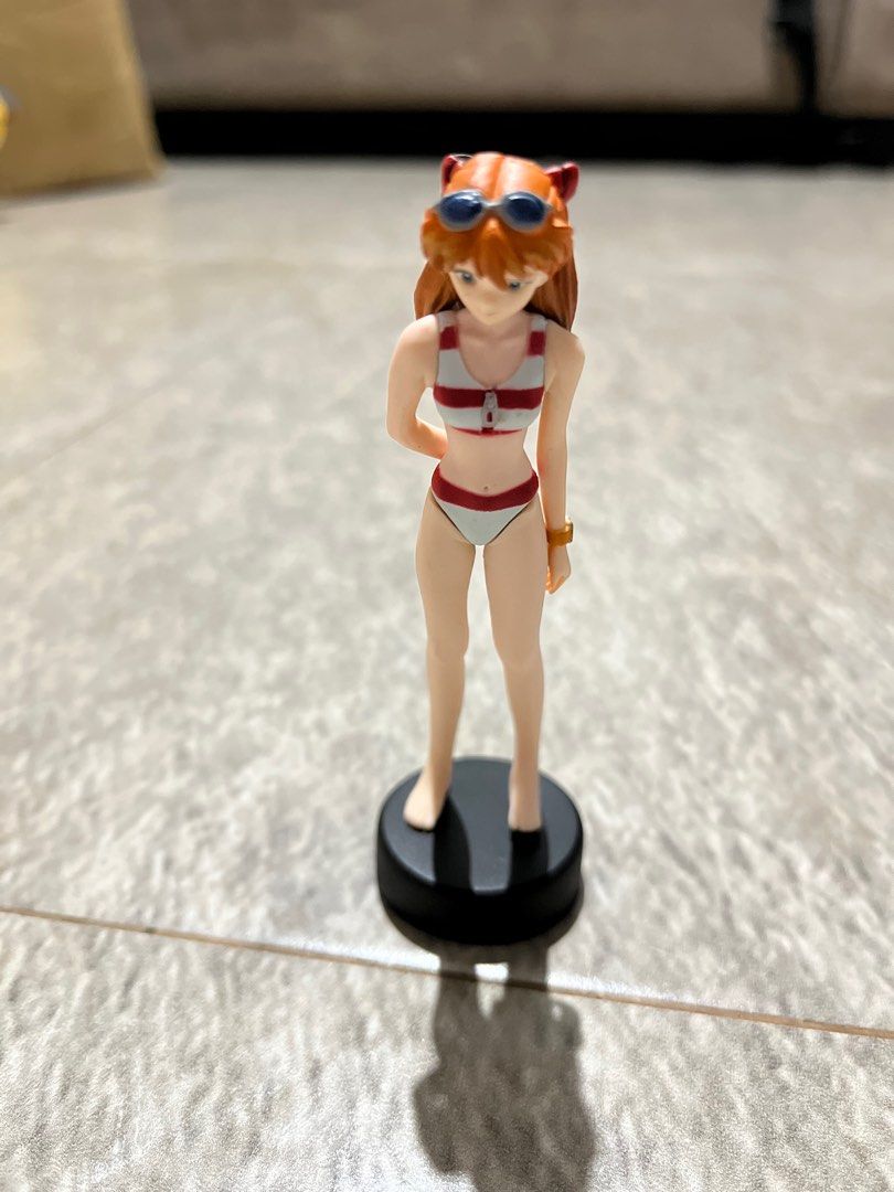 Shin Seiki Evangelion - Souryuu Asuka Langley - ENTRY Capsule Series Vol.4 ~Magma Diver, Hobbies ...