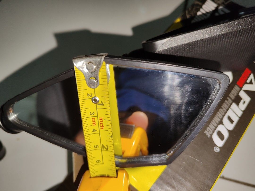 Side Mirror Cermin Sisi EX5 Honda Dash, Motorbikes on Carousell