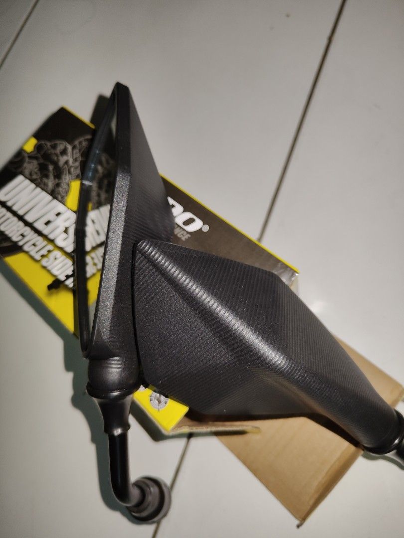 Side Mirror Cermin Sisi EX5 Honda Dash, Motorbikes on Carousell