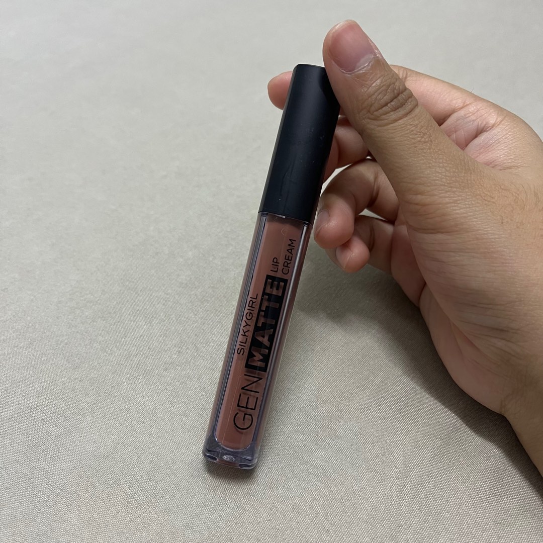 Silkygirl Gen Matte Lip Cream (01 Just Nude), Beauty & Personal Care ...