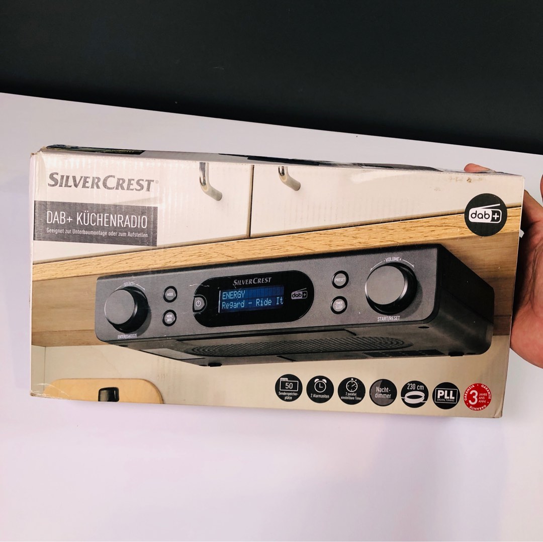 SilverCrest Table and Mounted smart radio, Audio, Soundbars, Speakers ...